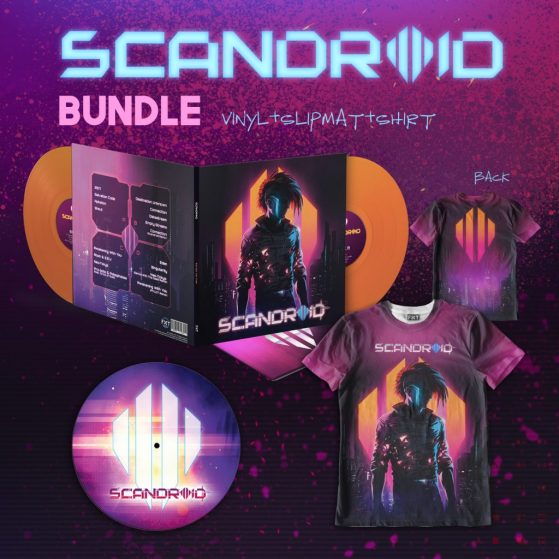 Scandroid Vinyl & Exclusive Debut Bundle – FiXT Music