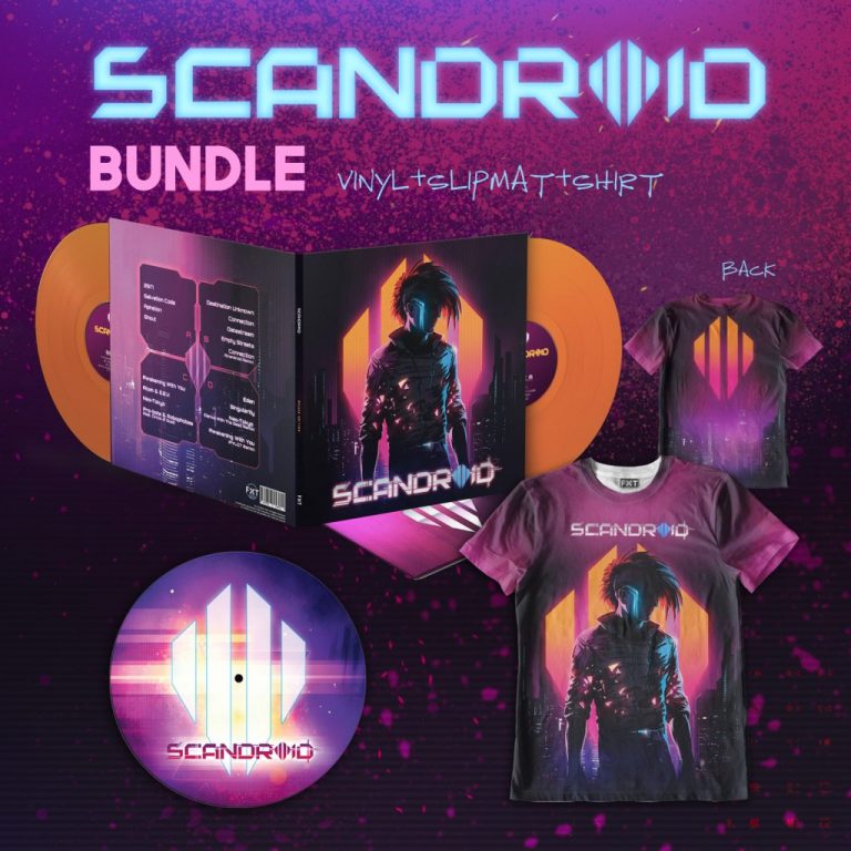 Scandroid Vinyl & Exclusive Debut Bundle – FiXT Music