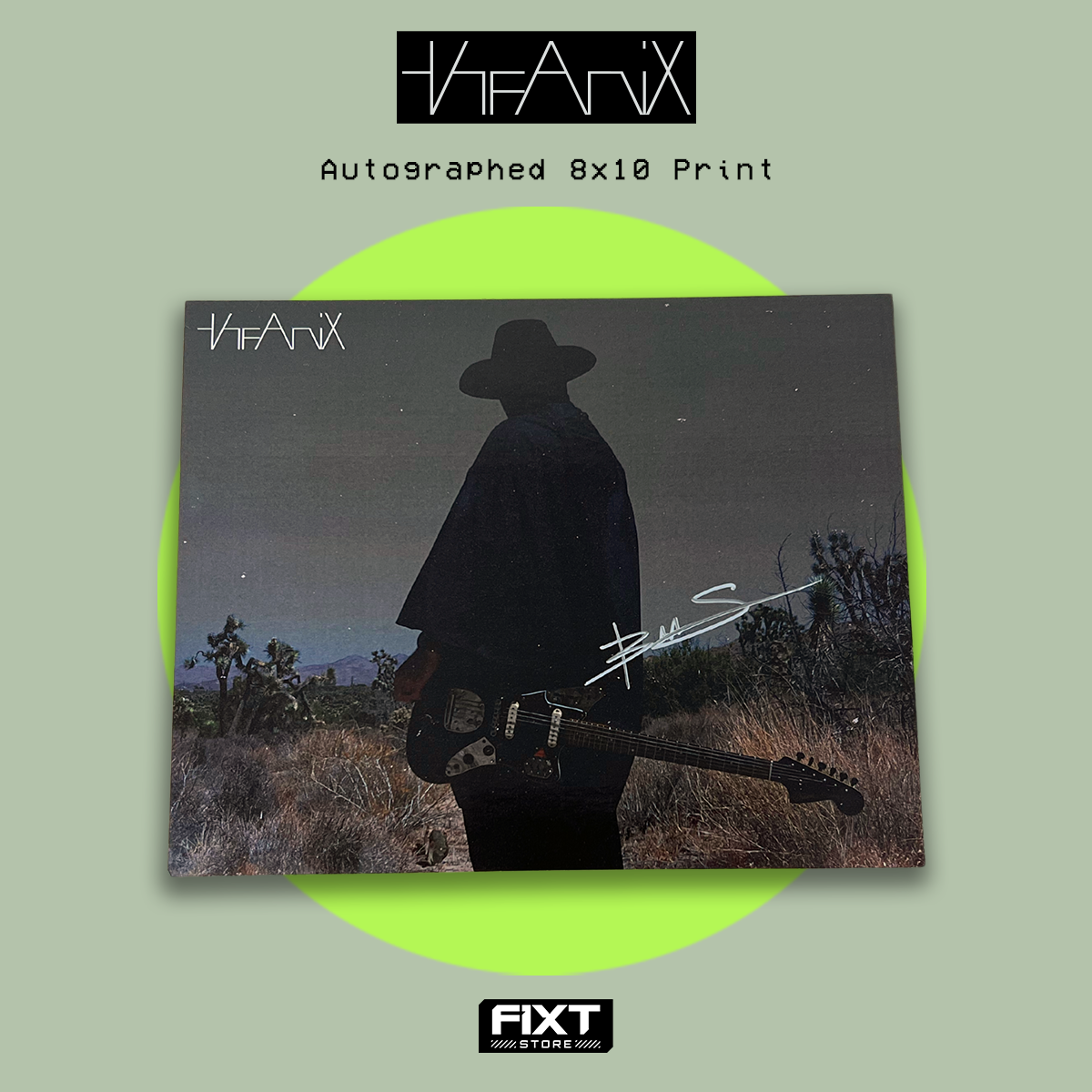 Introducing FiXT Autographed Merch Line – FiXT Music