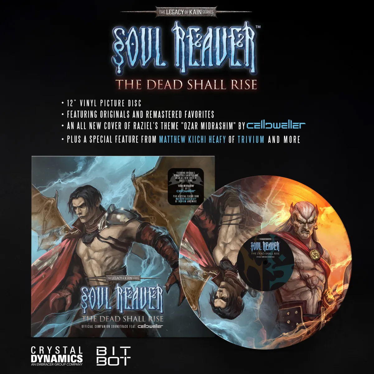 Celldweller To Release Legacy of Kain: Soul Reaver – The Dead Shall ...